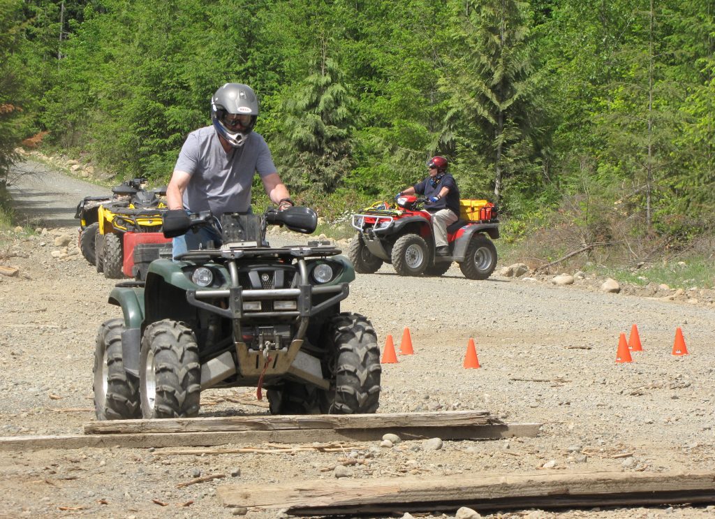 ATV-training5 | BackCountry Safety Training - Snowmobile, ATV and Avalanche