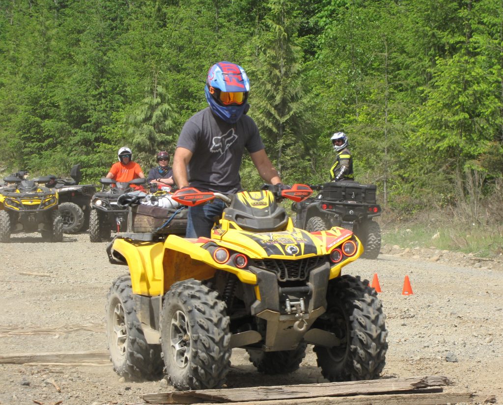 ATV-training6 | BackCountry Safety Training - Snowmobile, ATV and Avalanche